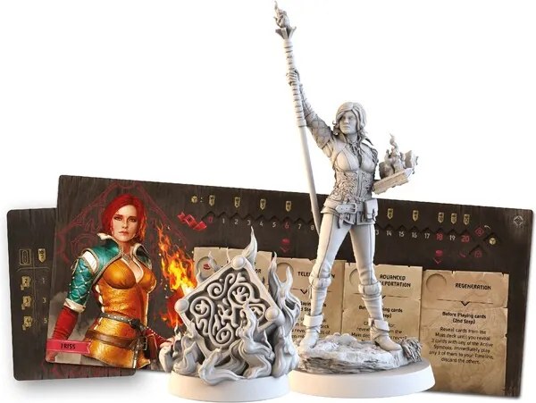 Asmodee Zaklínač: Cesta osudu - Triss a zrnko pravdy
