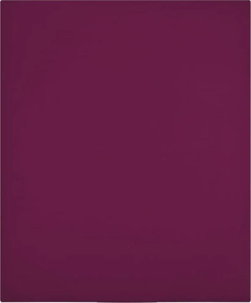 vidaXL Jersey prostěradla 2 ks 160x200 cm bavlna [136217] Barva: antracitová