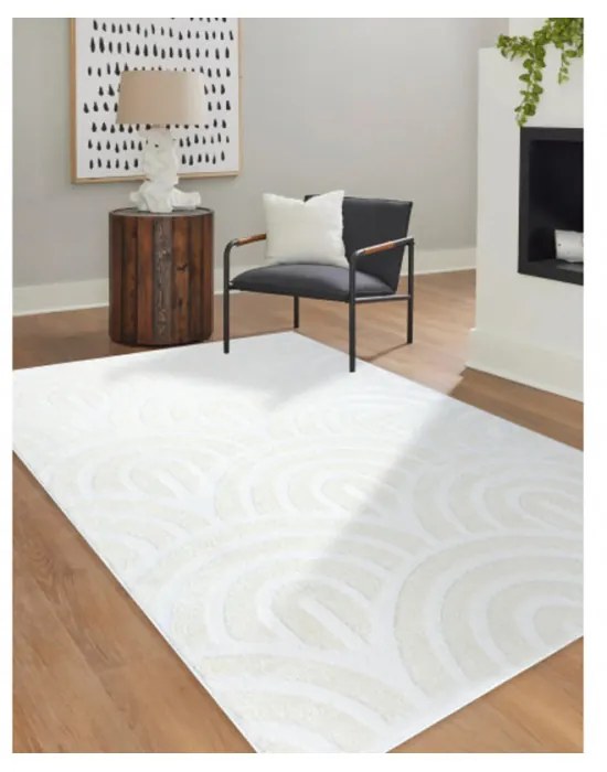 Kusový koberec Corylus krémový 120x170cm