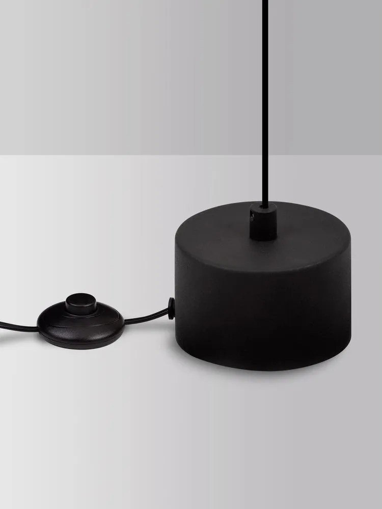 Matně bílá hliníková LED stmívatelná stojací lampa (výška 370 cm) Olos – Nova Luce