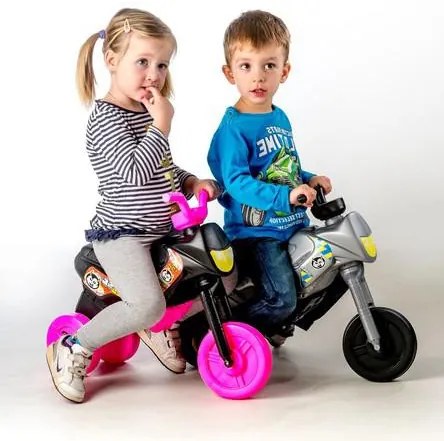 Teddies Odrážedlo Enduro větší Tyrkysové Yupee