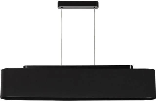Závěsné osvětlení nad jídelní stůl BOAT, černé, E27, 4x60W Nowodvorski Boat 6308