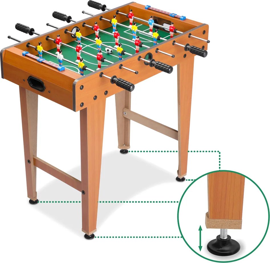 Deuba Dětský stolní fotbal - 62x37x69 cm