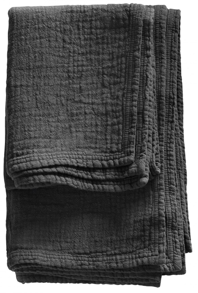 Tine K Home Bavlněná osuška Phantom 90x150cm, šedá barva, textil