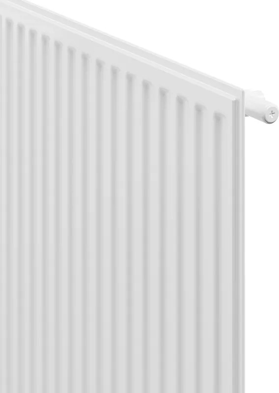 Mexen CH10 Hygienický panelový radiátor 400 x 1000 mm, boční připojení, 432 W, bílá, W410H-040-100-00