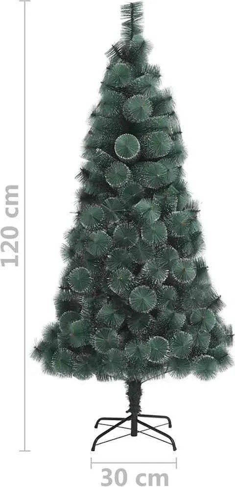 Umělý vánoční stromek se stojanem zelený 120 cm PET 328482