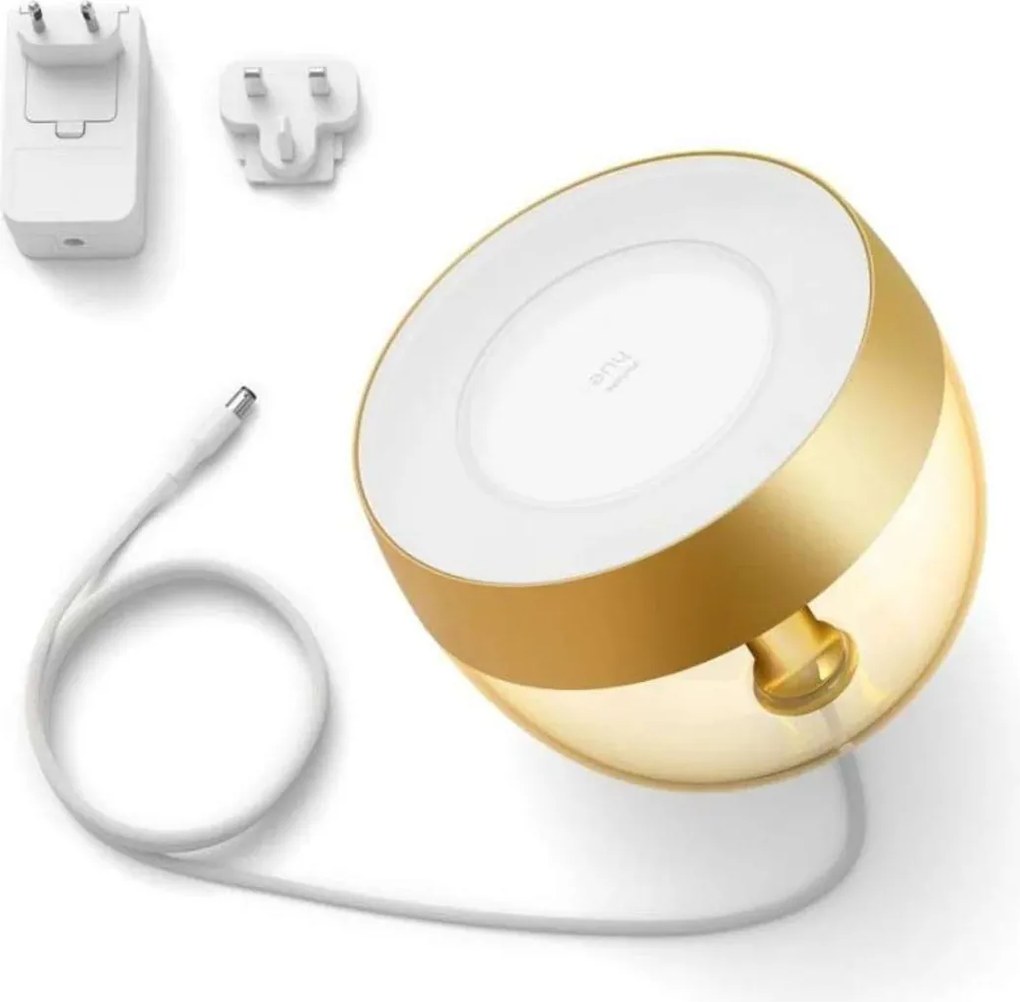 Philips Hue Iris - Chytré stolní LED svítidlo, zlatá 929002376402