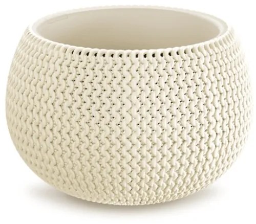 PROSPERPLAST Květináč - SPLOFY BOWL Průměr: 23,9 cm, Barva: antracit