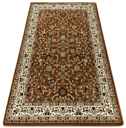 koberec ROYAL ADR vzor 1745 hnědý velikost 200x290 cm | krásné koberce cz