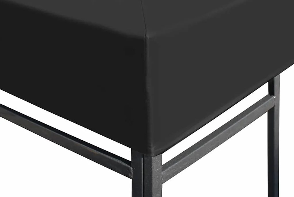 vidaXL Nepromokavá náhradní střecha na altán 310g/m² 3x3m [44782] Barva: Cihlová