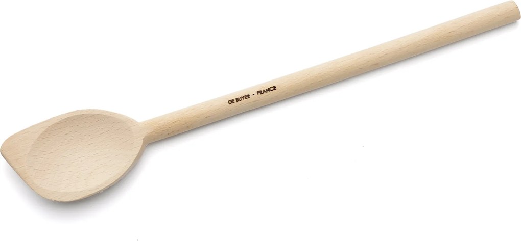 Dřevěná vařečka na omáčky de Buyer B BOIS D.30cm