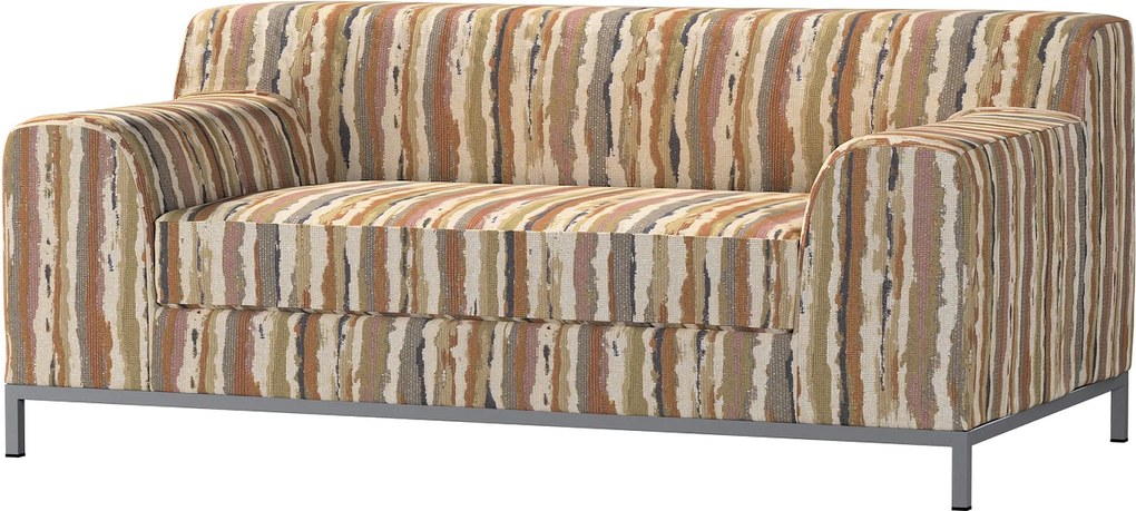 Potah na pohovku IKEA  Kramfors 2-místná barva béžová látka pletený vzor, vzorované