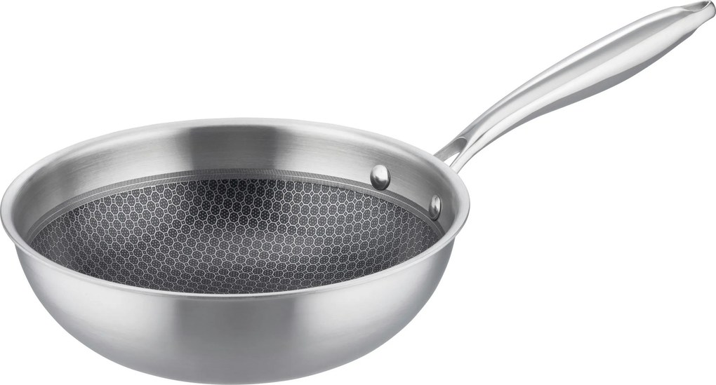XXXLutz PÁNEV S VYSOKÝM OKRAJEM povrch Vitaflon® Quarzit 24 cm GSW - Online Only vaření - 005240009004
