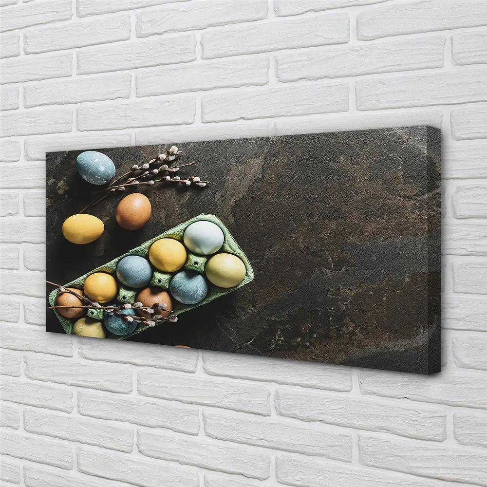 Obrazy na plátně vejce base 120x60 cm