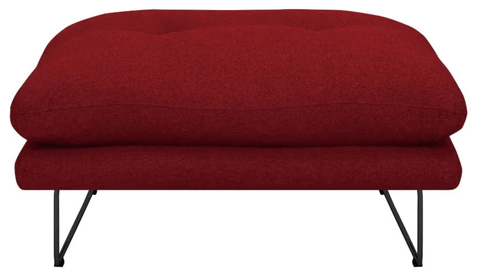 Červená podnožka Windsor & Co Sofas Comet