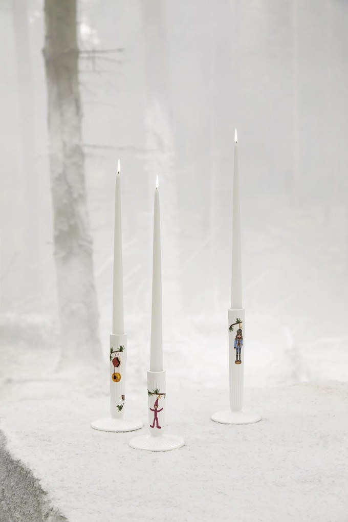 Svícen na klasickou svíčku Hammershøi Christmas 20 cm