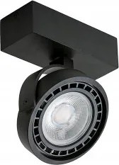 Stropní reflektorová lampa Downlight QR111 Jerry 1 12V Černá AZ1365 AZzardo