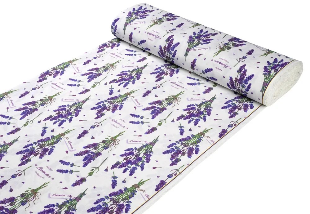 Biante Dekorační čtvercový ubrus PML-084 Lavender 50x50 cm