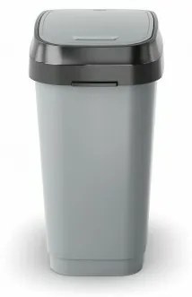 Kis Dual Swing Bin M šedý