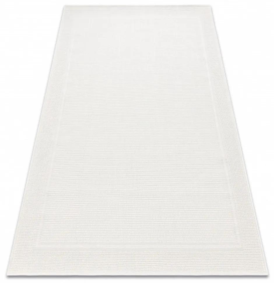 Kusový koberec Duhra bílý 60x300cm