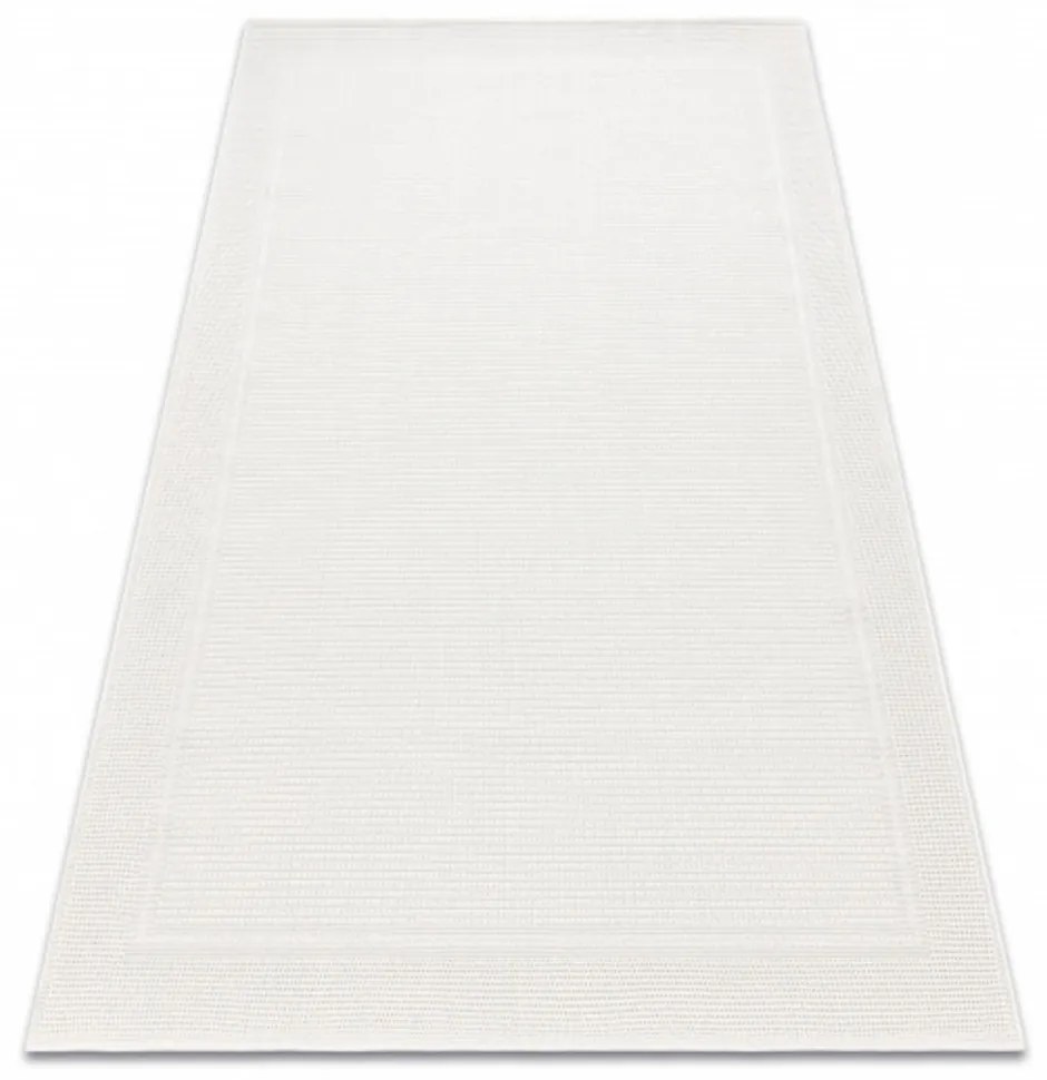 Kusový koberec Duhra bílý 70x250cm