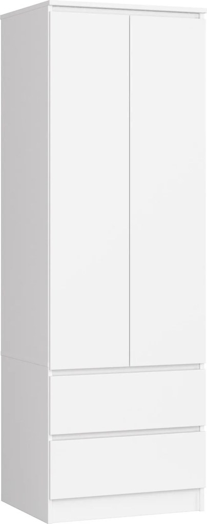 Šatní skříň Star S60 2D2SZ bílá