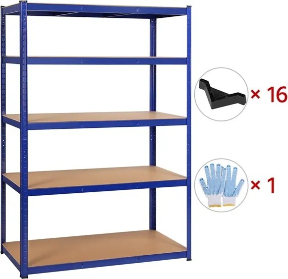 Zátěžový regál Yaheetech – modrá (264288417025)