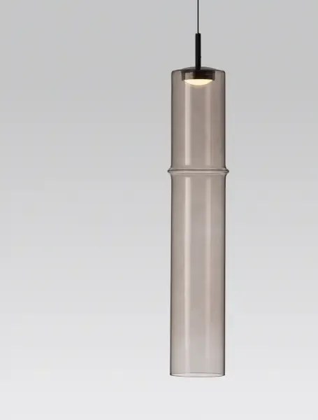 Designový lustr Sano 1 Smoky