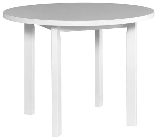 Jídelní stůl POLI 2 + doprava zdarma deska stolu bílá, nohy stolu grandson