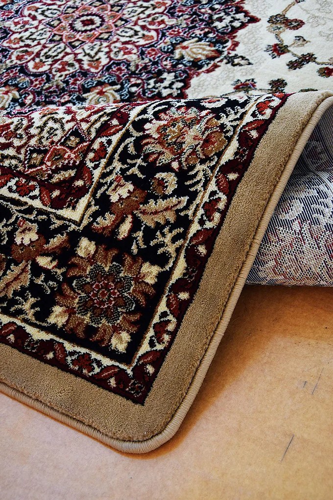 Berfin Dywany, Kusový koberec Anatolia 5857 K (Cream), 150x230, béžová, kancelář