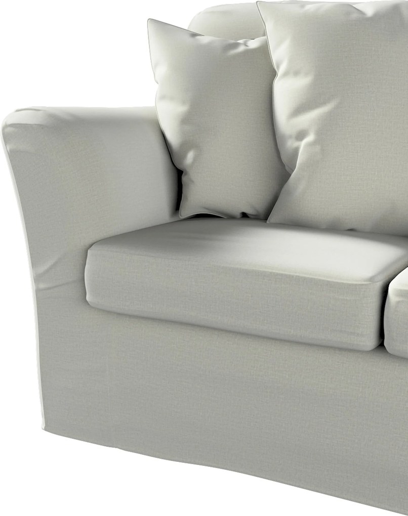 Potah na pohovku IKEA Tomelilla 3-místná nerozkládací barva zelená látka sametová