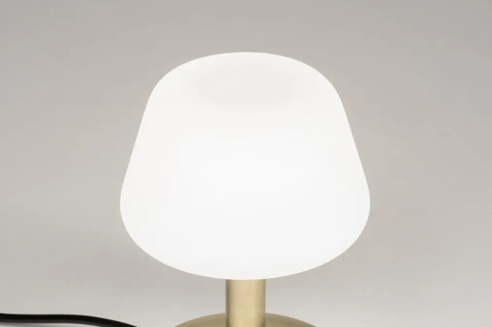Stolní designová LED lampa Polis II