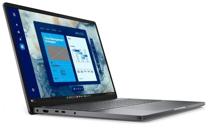 Dell Pro 16,PC16250,5-120U,16",WUXGA,16GB,512GB,Iris Xe,W11P,Black,3R NBD