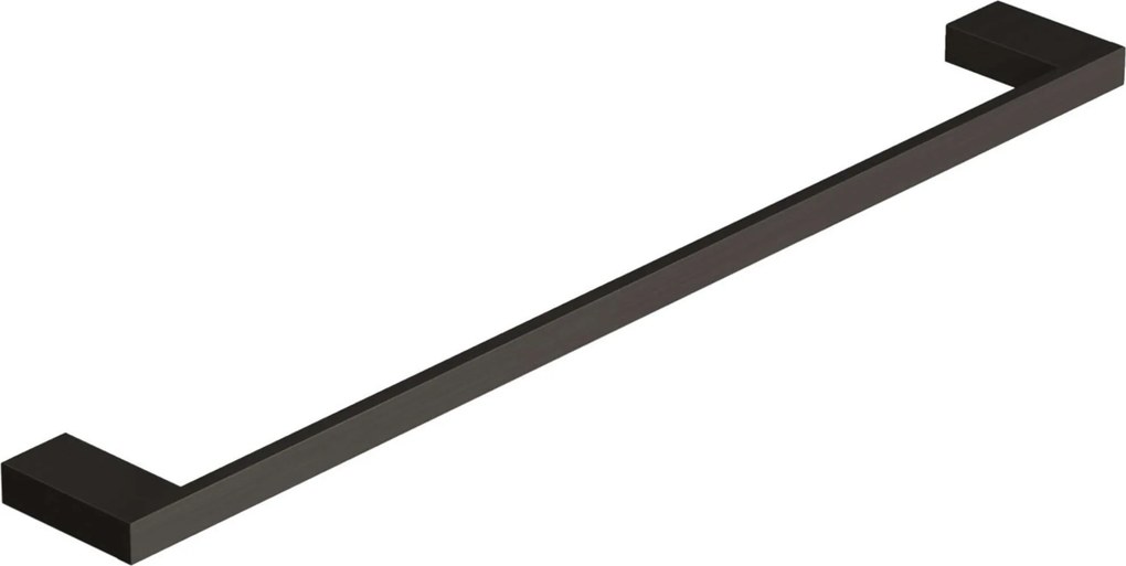 Kludi Vela C - Držák ručníku, délka 48 cm, broušený Gunmetal 31980N2