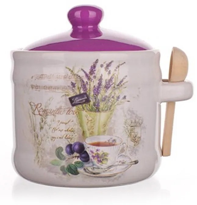 Banquet LAVENDER dóza se lžičkou 60ZF1099 400ml