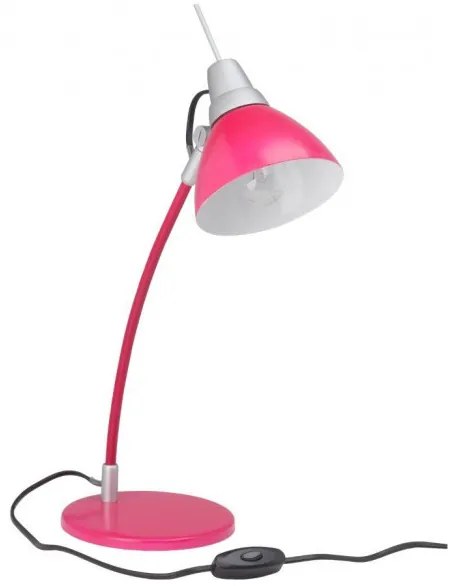 Růžová stolní lampa JENNY Brilliant 92604/78 4004353059759