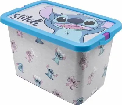 STOR Úložný box 7l Stitch a Angel