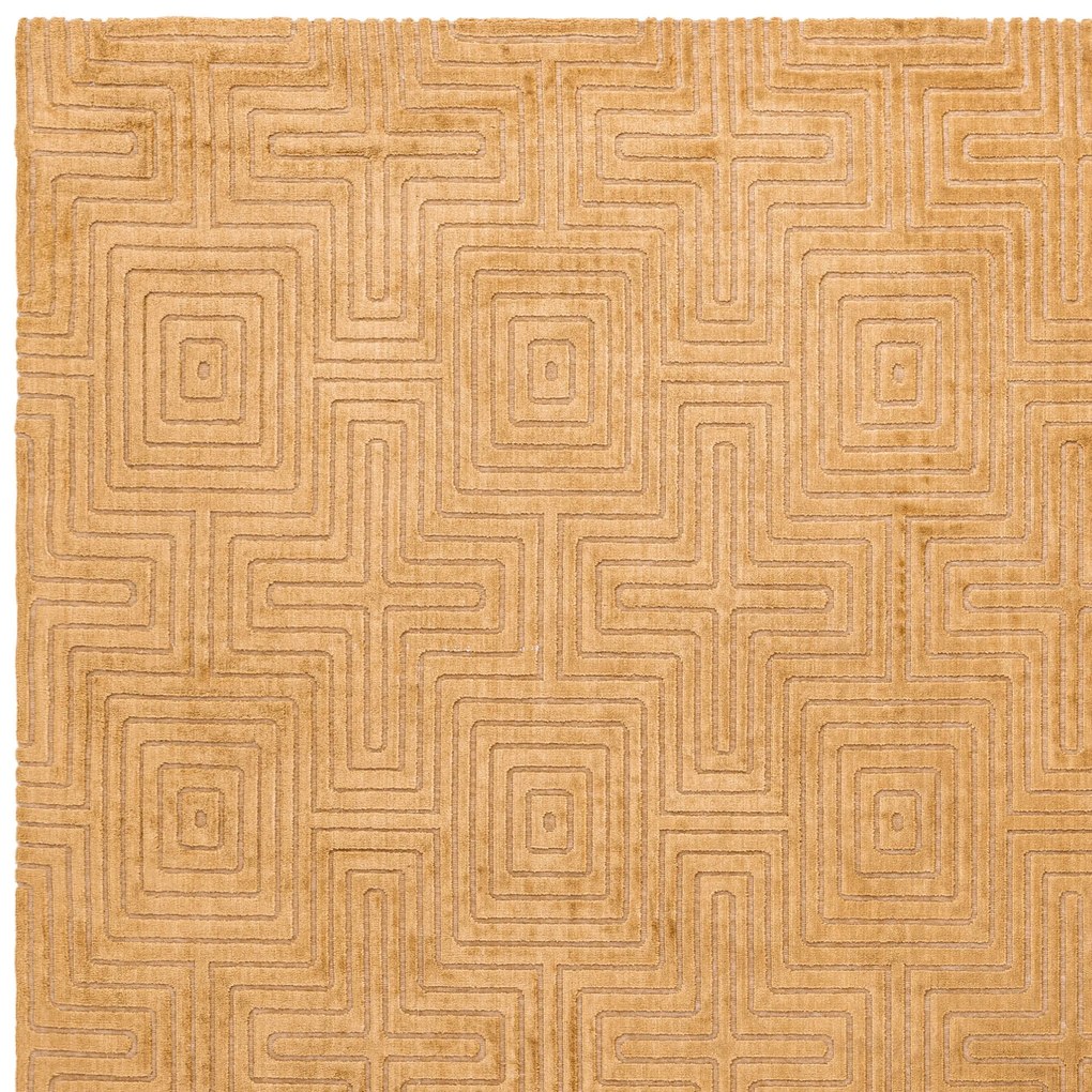 Tribeca Design Kusový koberec Kolem Ochre Pulse Rozměry: 200x290 cm