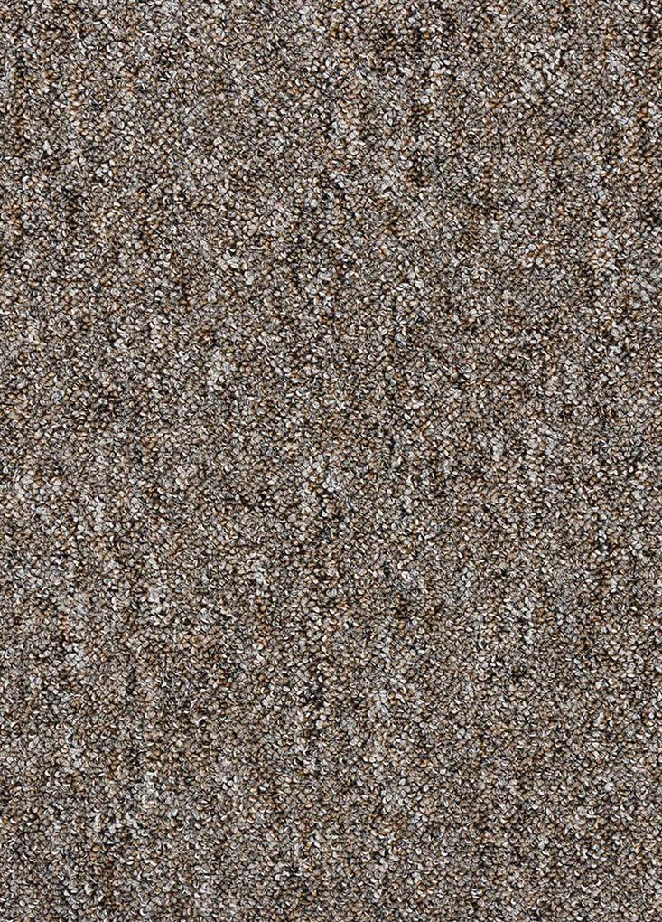 Koberce Breno Metrážový koberec ULTRA 48 - 956, šíře role 500 cm, Hnědá, Vícebarevné