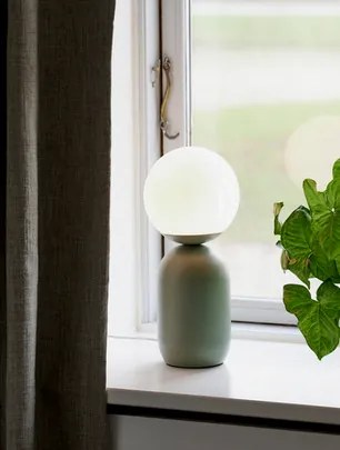 Stolní lampa NORDLUX Notti E14 1x25W zelená 2011035023