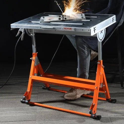Svařovací stůl 76,2 × 50,8 cm, 181,4 kg Nosnost Pracovní stůl pro svařování oceli
