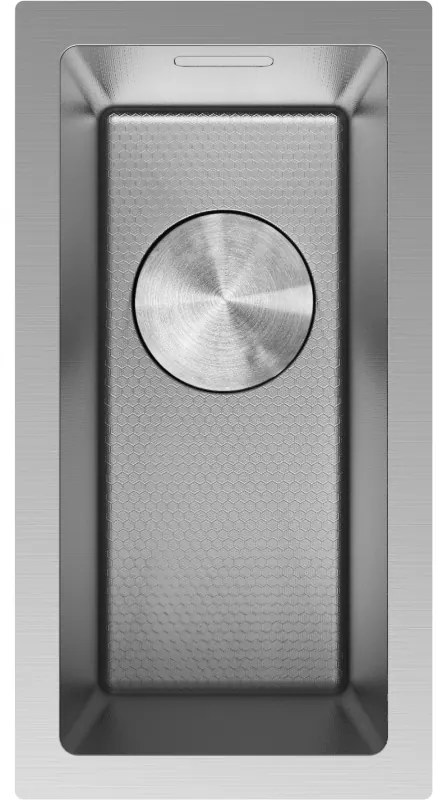 Mexen Trixo dřez nerezový 1-komorový 230 x 440 mm, inox HC - 6411221000-01HC