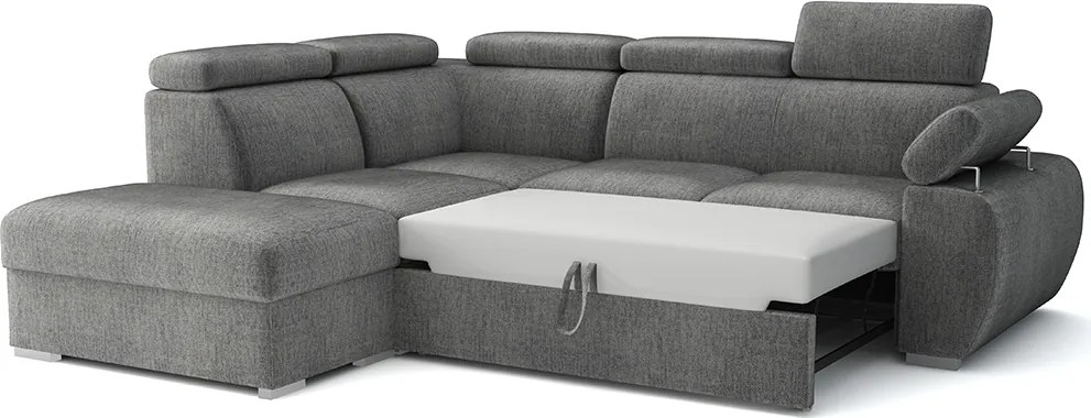 Sedací souprava BASTON | 230x260 cm | rozkládací + úložný prostor | VÝBĚR TKANIN