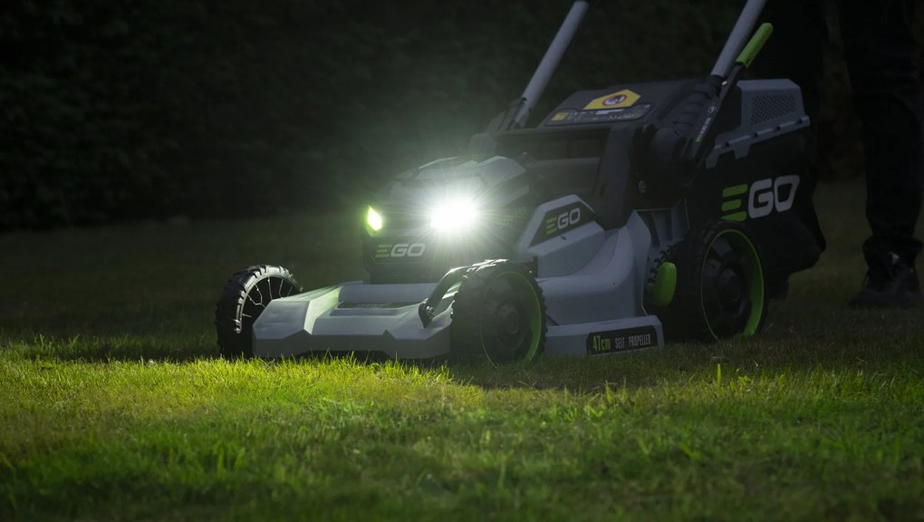 EGO AKU sekačka bez pojezdu LM1910E 47 cm