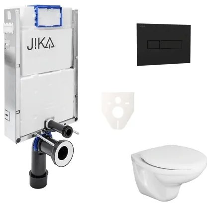 Cenově zvýhodněný závěsný WC set Jika k zazdění + WC Fayans Neo SIKOJJ3