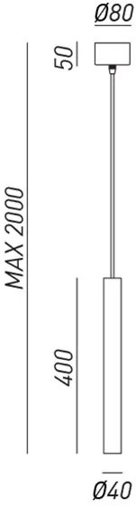 Il Fanale Girasoli, závěsné svítidlo z přírodní mosazi, 1xG9 max.5W, prům.4cm, výška 40cm