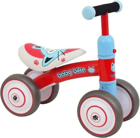 BABY MIX | Nezařazeno | Dětské odrážedlo Baby Mix Baby Bike red | Červená |