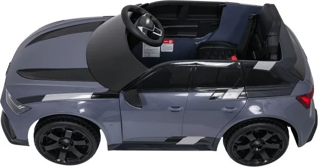 Elektrické autíčko Audi RS6 Avant GT šedé