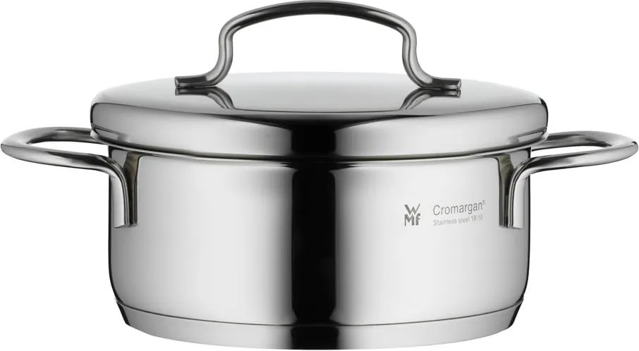 Nerezový hrnec s poklicí WMF Cromargan® Mini, ⌀ 12 cm