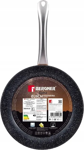 Bergner BG-30568-CP Pánev s nepřilnavým povrchem Dafne 28 cm